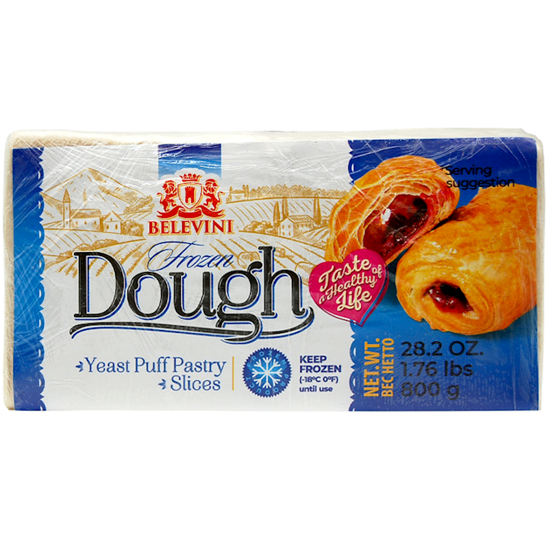 ( No Shipping ) Frozen Yeast Puff Pastry Dough Slices Aluat P/U ...