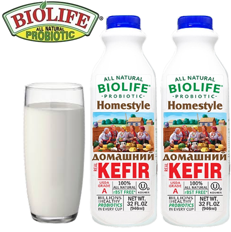 Biolife Kefir Probiotic Home Style 32 oz | Moldova European Food - Market