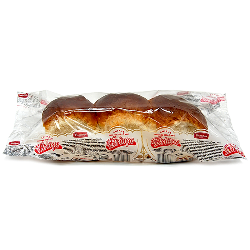 DEEP FROZEN "Brioche" BUNS 300g | Moldova European Food - Market