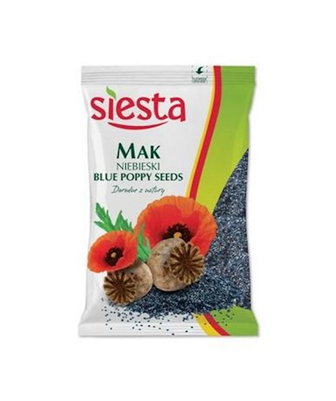 DRY POPPY SEEDS MAK 250G | Moldova European Food - Market