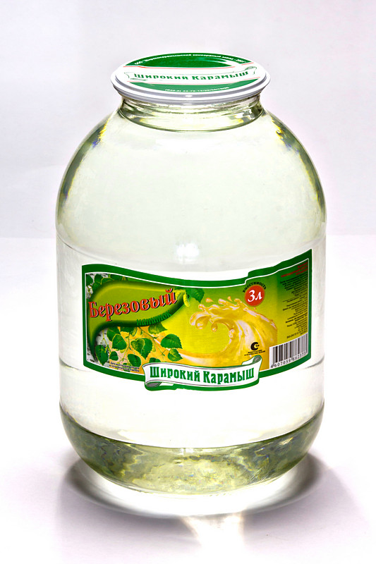 BIRCH JUICE 3L/101 fl.oz. | Moldova European Food - Market