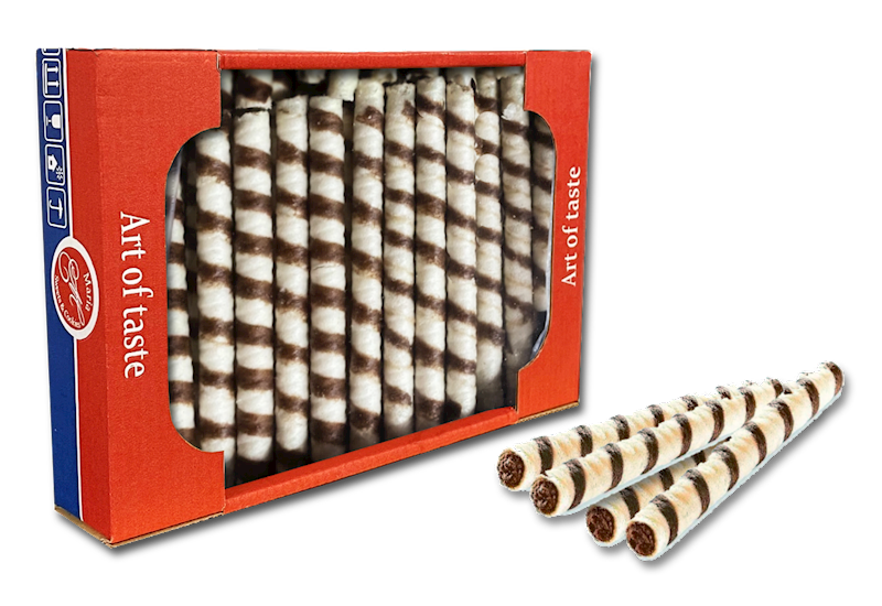 MARIA WAFER ROLLS NUTS 450G/16 oz. | Moldova European Food - Market