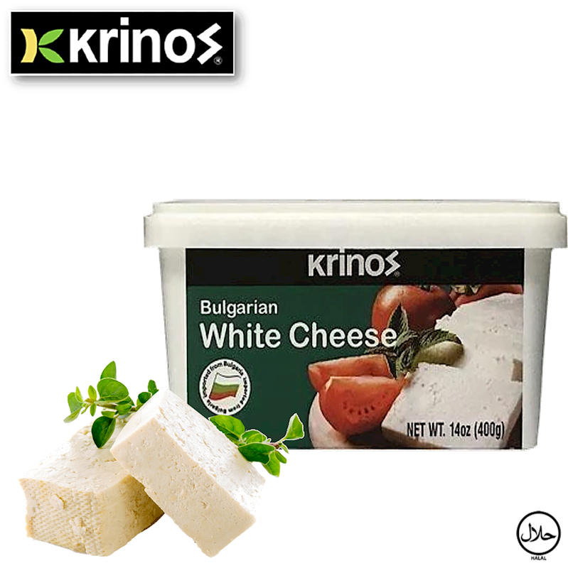 Krinos Bulgarian White Cheese Feta 400gr | Moldova European Food - Market