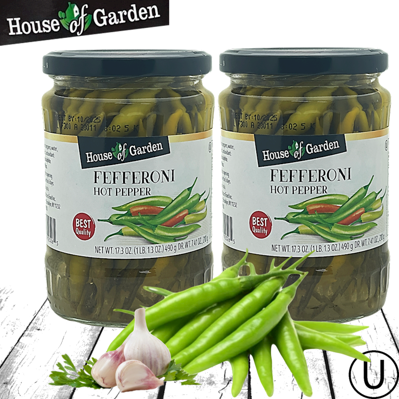 Brine Fefferoni 500g | Moldova European Food - Market