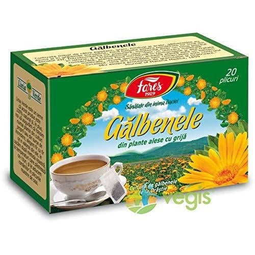 Fares Marigold Tea 20 Galebenele Tea | Moldova European Food - Market