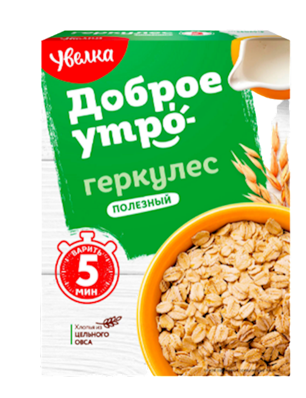UVELKA OATMEAL FLAKES HERKULES 400GR | Moldova European Food - Market