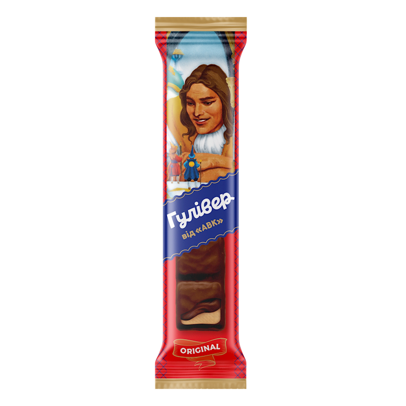 Avk Gulliver Wafer Candy 1lb | Moldova European Food - Market