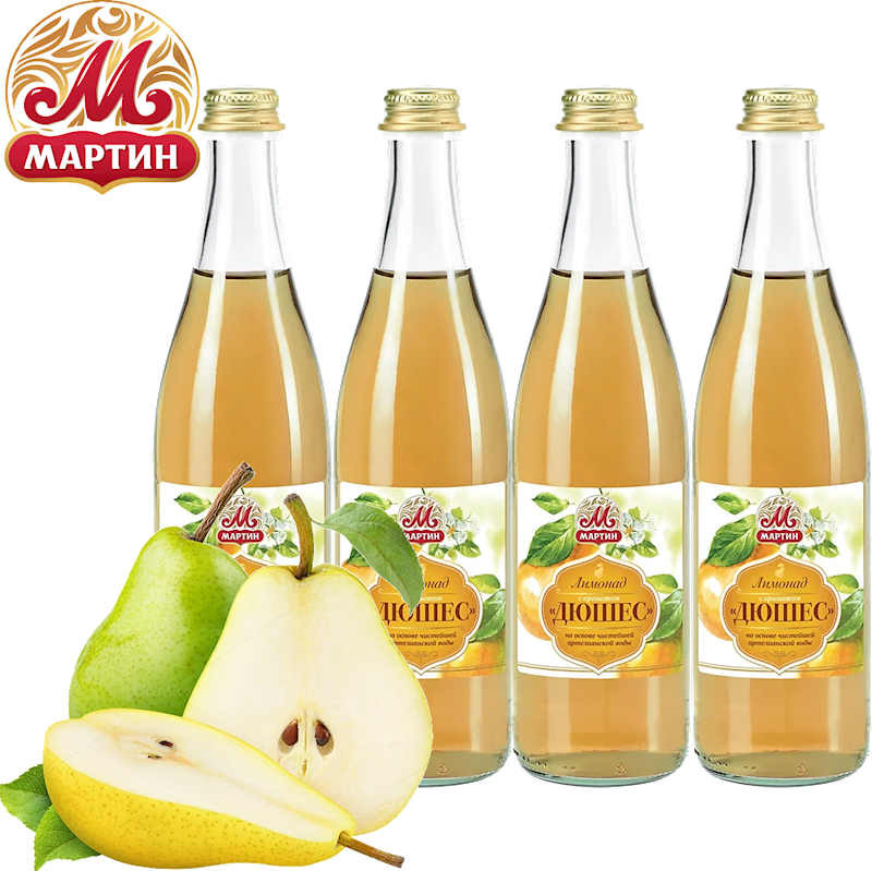 Martin Assorted Glass Soda 0.5l 12pk | Moldova European Food - Market